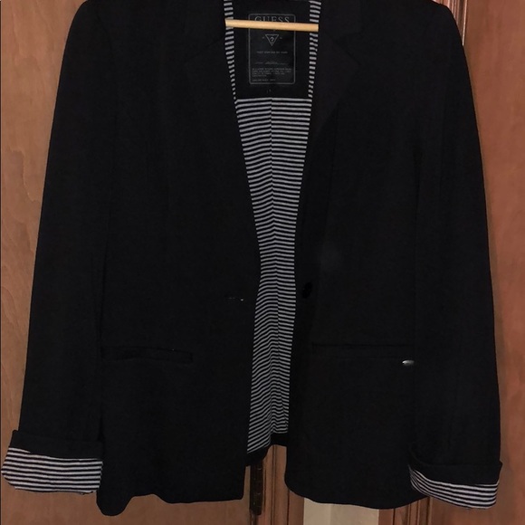 Guess | Jackets & Coats | Guess Blazer | Poshmark